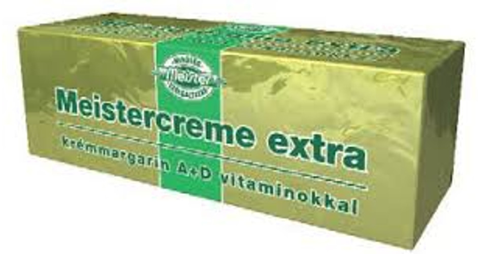 Meistercreme AD krémmargarin 2,5kg-os - ÚJDONSÁGOK
